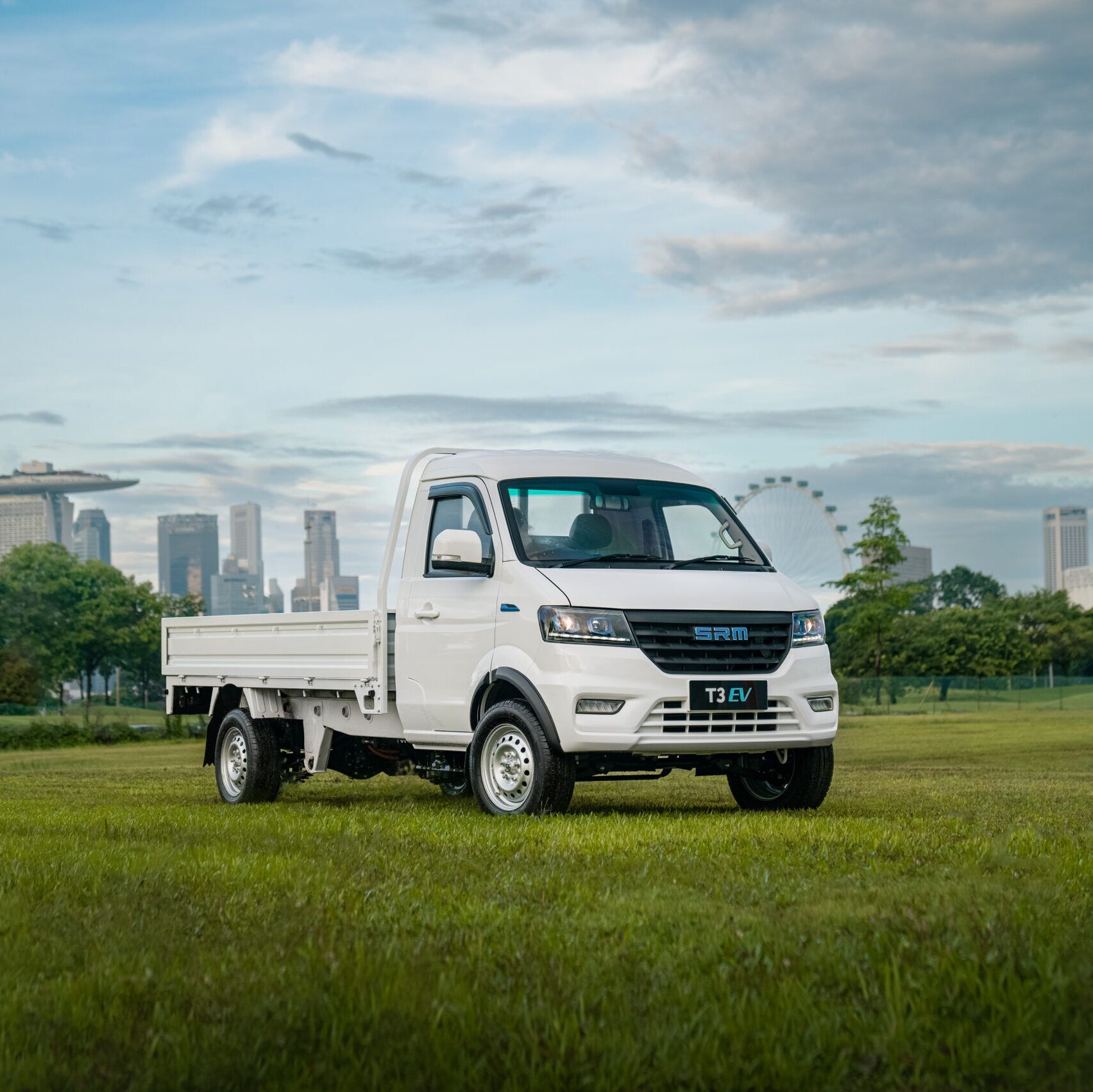 SRM T3EV Electric Lorry: Singapore Best-selling EV Lorry