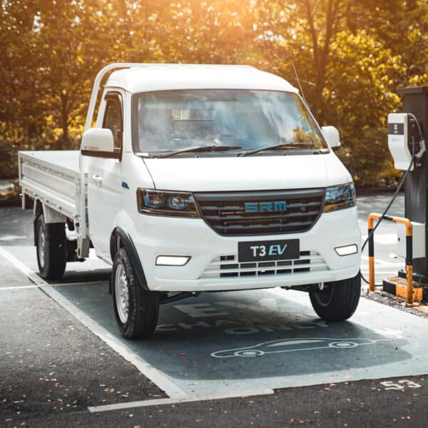 SRM T3EV Electric Lorry: Singapore Best-selling EV Lorry