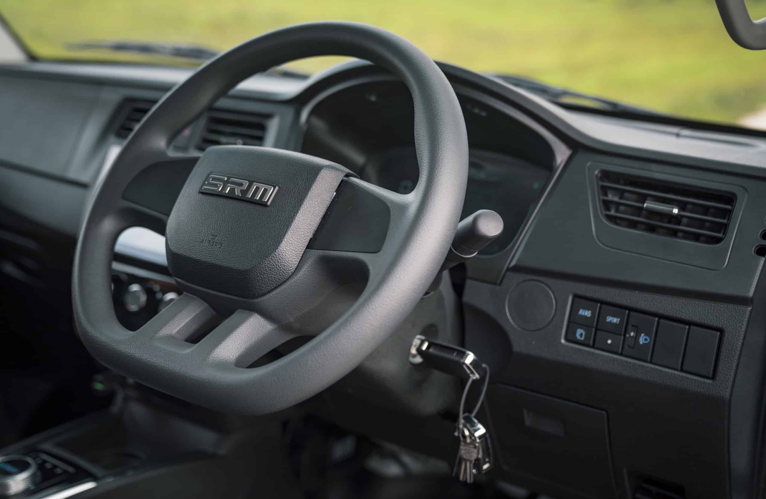 SRM T3EV Electric Lorry: Singapore Best-selling EV Lorry