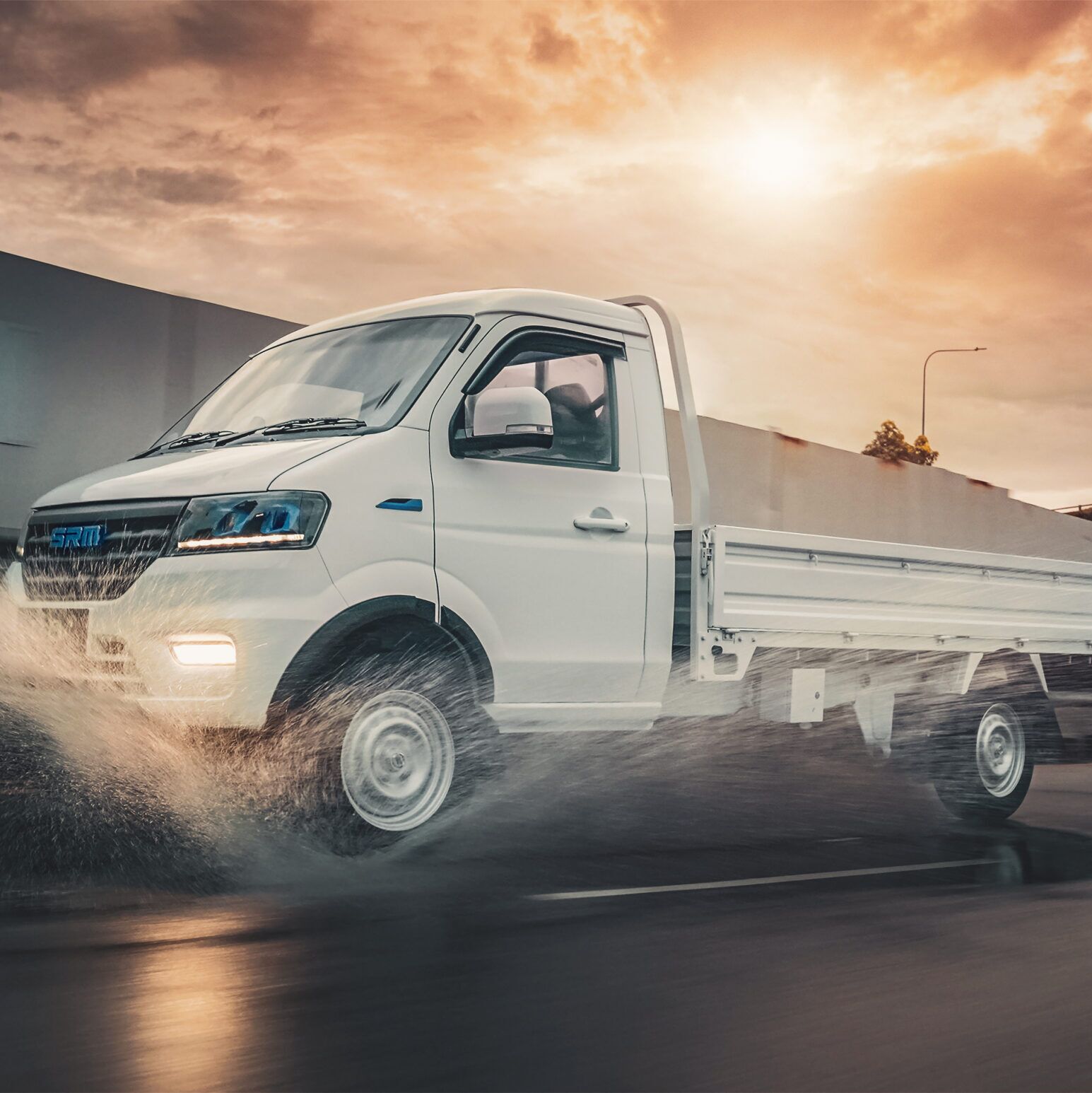 SRM T3EV Electric Lorry: Singapore Best-selling EV Lorry